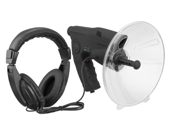 TENGGO Parabolic Microphone Monocular X8 Bionic Ear Long Range Birds ...